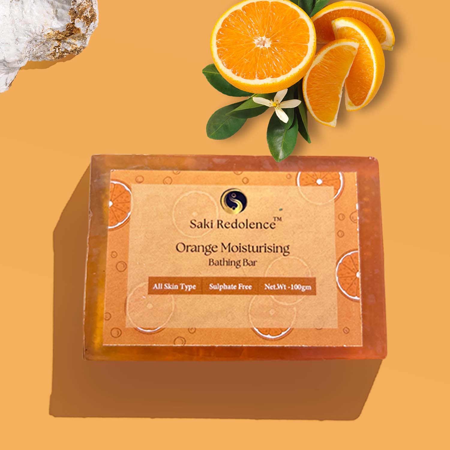 Orange Moisturising Soap – Refreshing Orange Soap for Hydrated, Radian ...